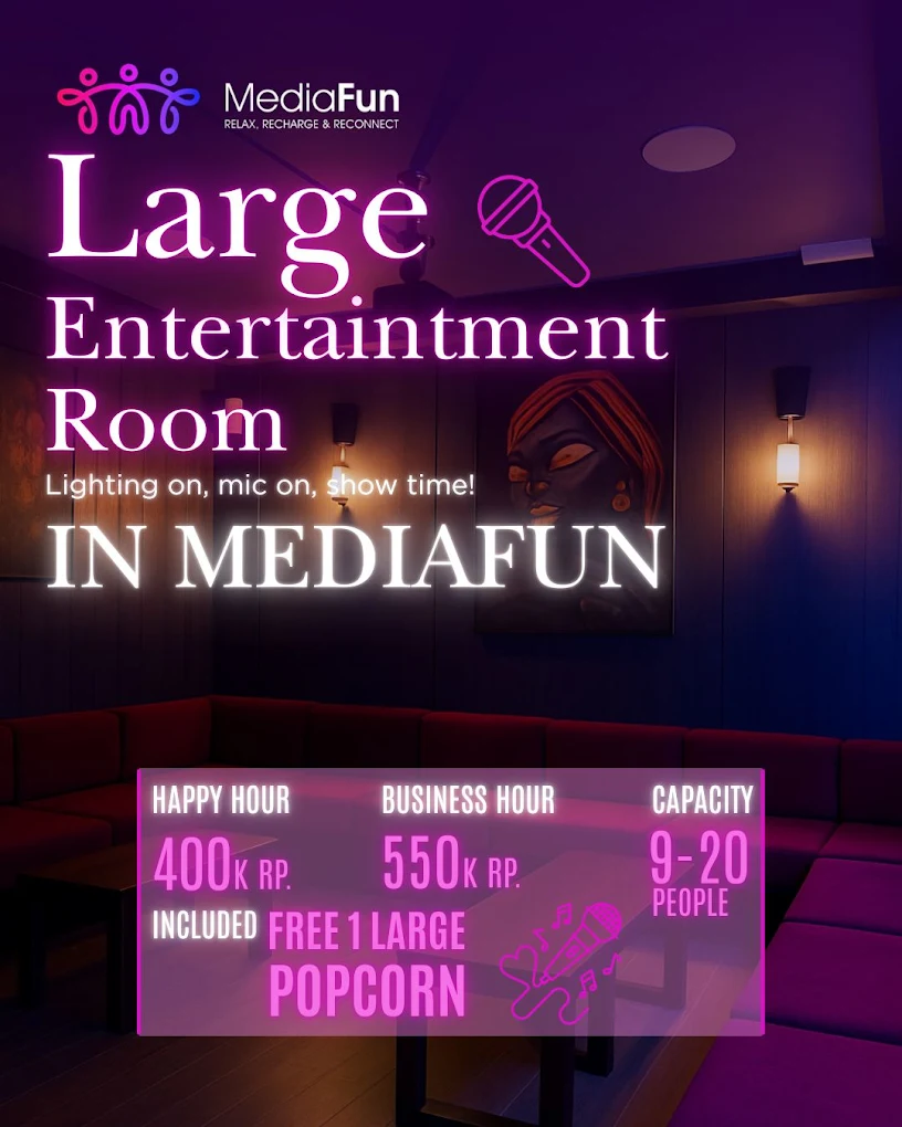 Media Fun Ubud | Karaoke, Cinema, Co-Working & Games